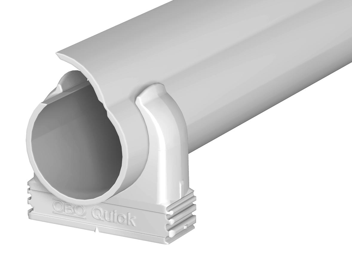 Quick-Pipe-сет: Quick-скоба и тръба Quick-Pipe | M20 | OBO